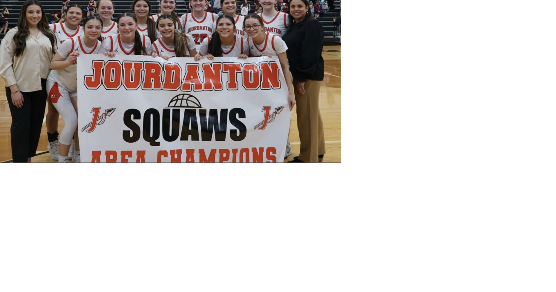 Squaws crowned area champs | Sports | pleasantonexpress.com
