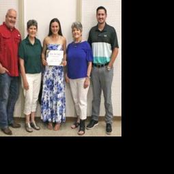 McAskill Scholarship awarded to Kirby McNeill | News | pleasantonexpress.com