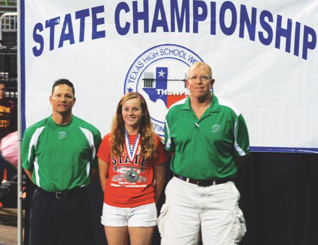 Urbanczyk captures 2nd at State Lift Meet | Sports | pleasantonexpress.com