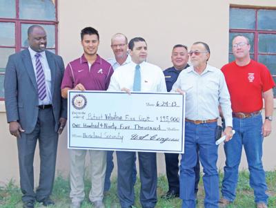 POTEET VFD GRANT | News | pleasantonexpress.com