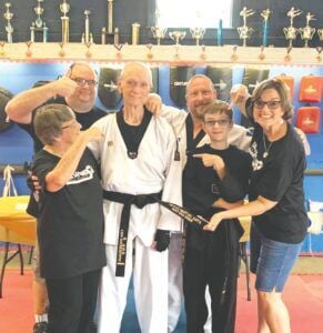 Tom Wickersham: Black belt in Taekwondo | Life & Entertainment ...