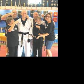 Tom Wickersham: Black belt in Taekwondo | Life & Entertainment ...