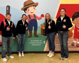 Wear blue for FFA | Agriculture | pleasantonexpress.com
