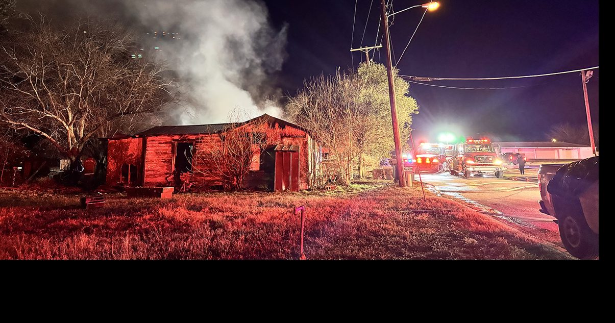 Fire crews extinguish structure fire; no injuries reported | News ...