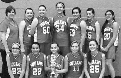 JUNIOR HIGH SQUAWS PLACE | Sports | pleasantonexpress.com