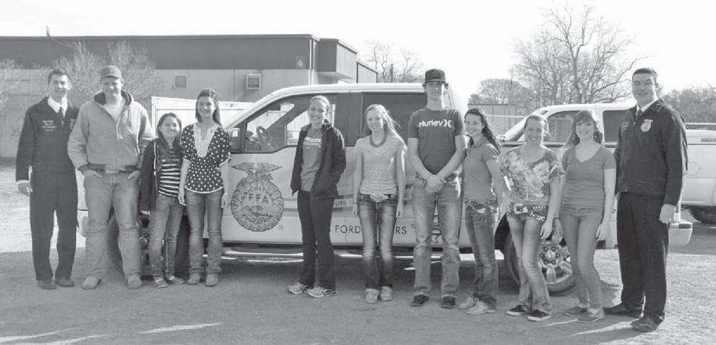 Jourdanton FFA goes to the Capitol | Agriculture | pleasantonexpress.com