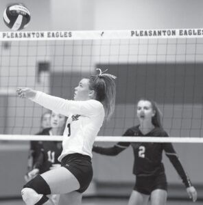 Pleasanton falls in five sets at Navarro, sweeps Pieper in non-district ...