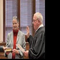 Dillingham sworn-in as 81st District Judge | News | pleasantonexpress.com