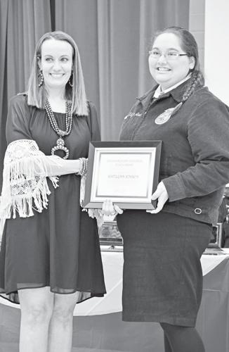 Jourdanton FFA holds end of year banquet | Agriculture ...