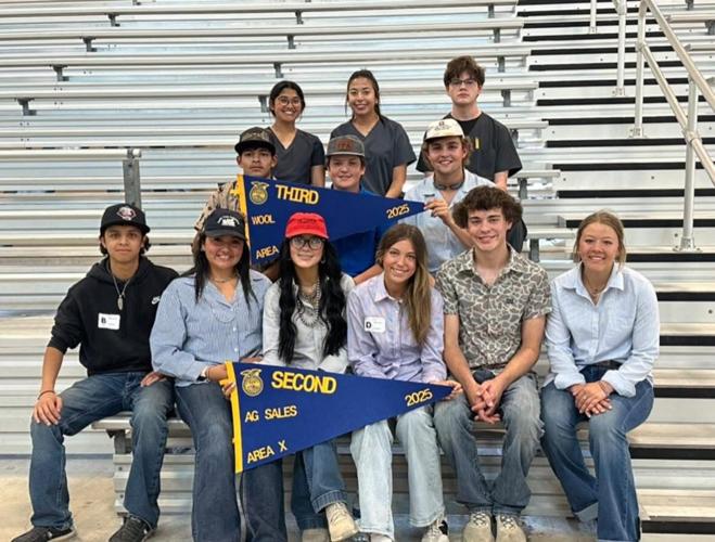 Several Jourdanton FFA teams are headed to STATE | Agriculture ...