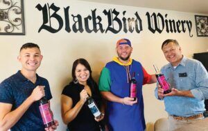 BLACKBIRD WINERY CELEBRATES WITH GRAND OPENING IN POTEET | Life ...