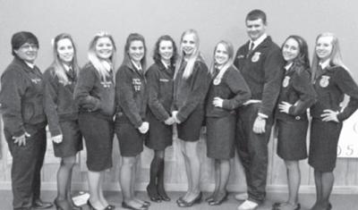 Jourdanton FFA Officer Team attends Leadership Camp | Agriculture ...