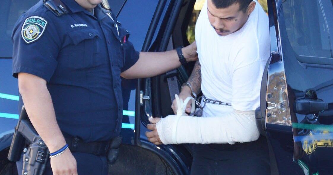 Serna arrested in shoot-out death | News | pleasantonexpress.com