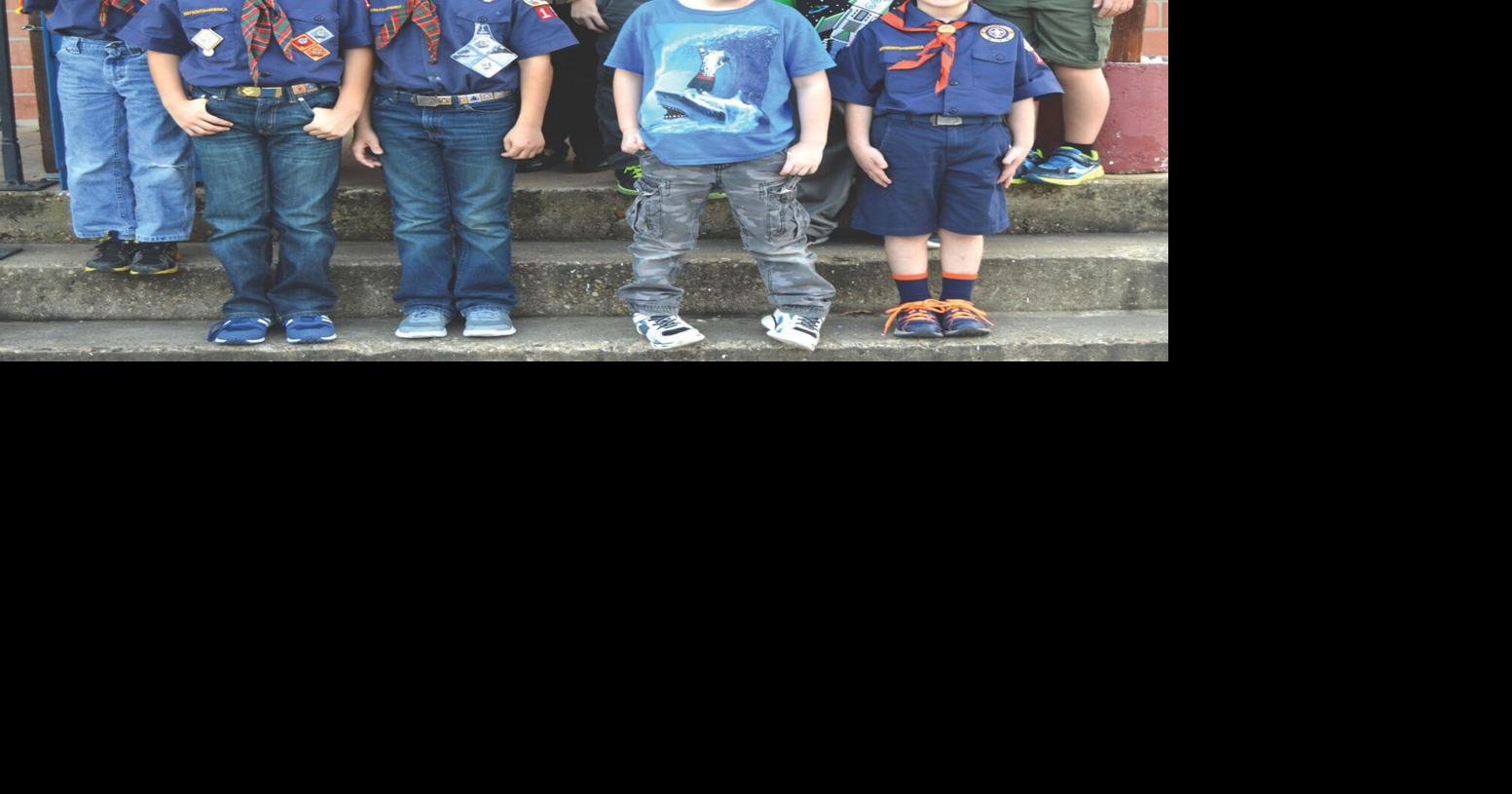 Cub scout pack 194 visits Express | News | pleasantonexpress.com