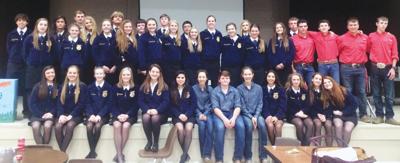 Jourdanton FFA LDE teams compete at district contest | Agriculture ...