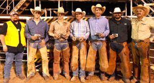 Mangum Cattle Company named winners of ranch rodeo at Poteet Strawberry ...