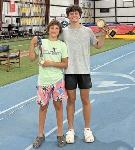 Pole vaulting Pilgrims | Sports | pleasantonexpress.com