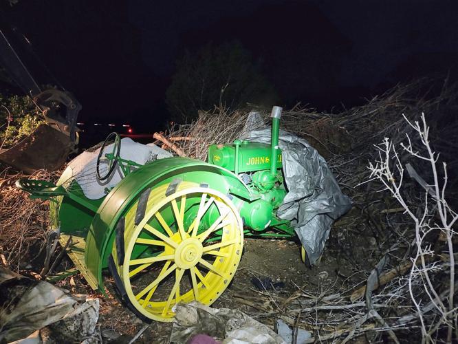 Long-lost antique tractor finally home following extensive ...