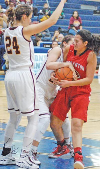 Squaws eliminated by Arabians | Sports | pleasantonexpress.com
