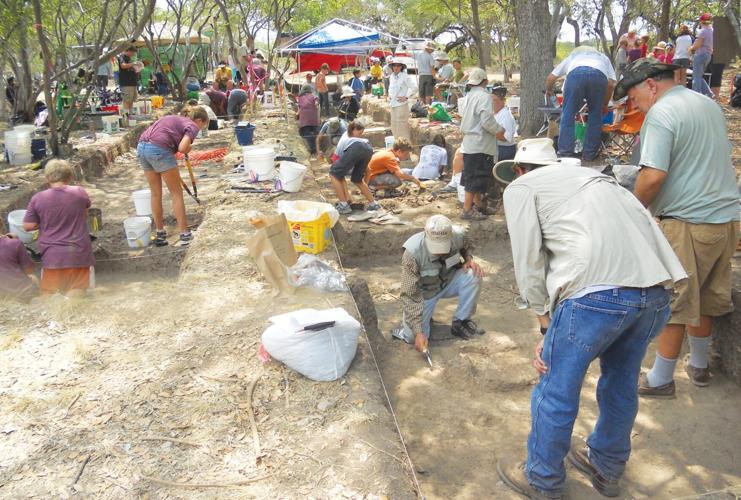 Pleasanton native elected president of the Texas Archeological Society ...
