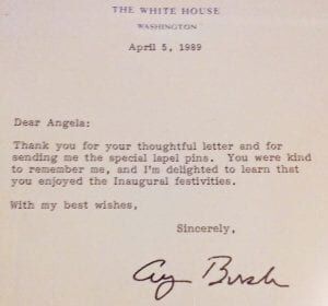Remembering President Bush, a letter from 41 | News | pleasantonexpress.com