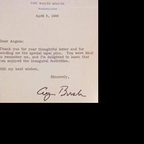Remembering President Bush, a letter from 41 | News | pleasantonexpress.com