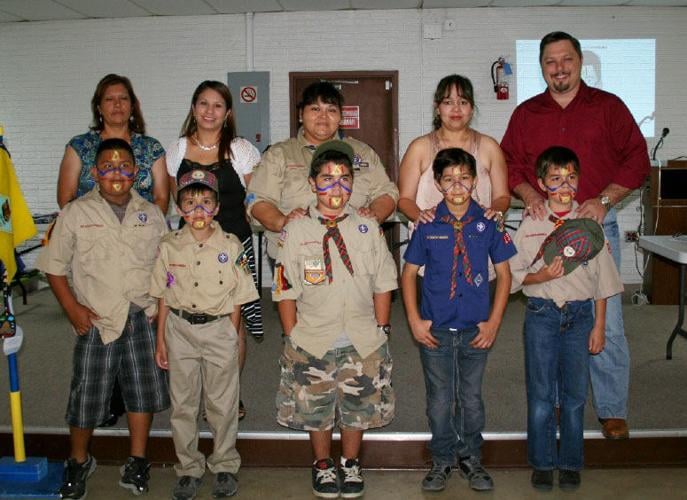 2012 Cub Scouts Pack 194 Painted Face Ceremony | Life & Entertainment | pleasantonexpress.com