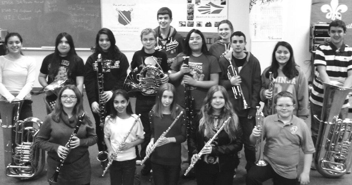 PJHS Band members honored | Schools | pleasantonexpress.com