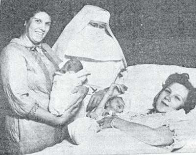 Mother, daughter become mothers on same day | News | pleasantonexpress.com