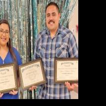 PLEASANTON PD OFFICERS RECOGNIZED | News | pleasantonexpress.com