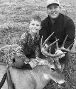 OLLE EARNS HIS FIRST DEER KILL | Sports | pleasantonexpress.com