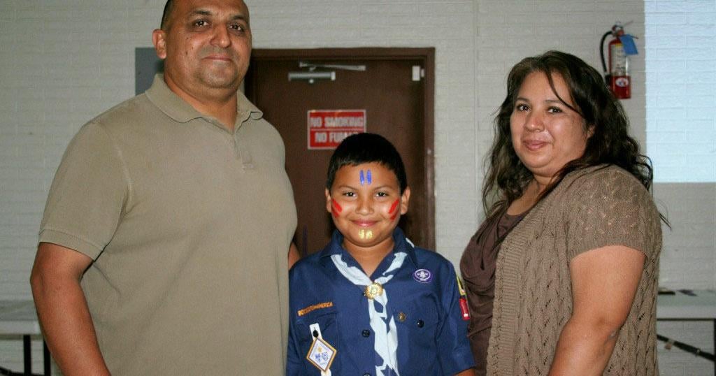 2012 Cub Scouts Pack 194 Painted Face Ceremony | Life & Entertainment | pleasantonexpress.com
