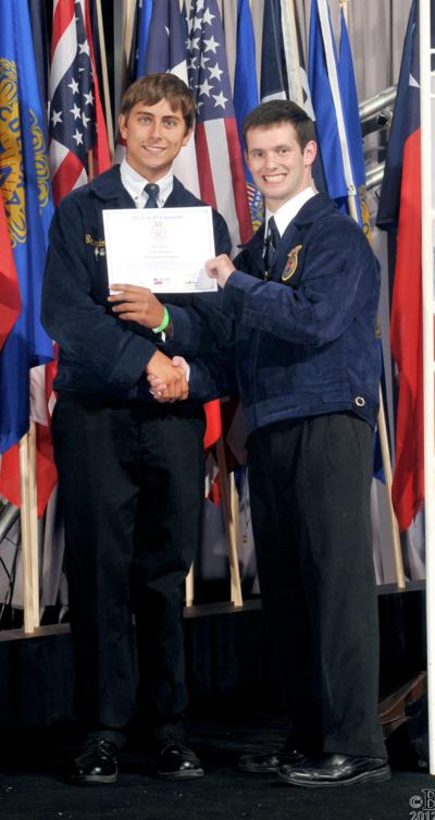 Charlotte FFA members attend Texas FFA Convention in Corpus Christi ...
