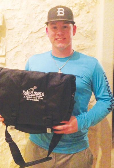 BONNER WINS SHOWMANSHIP | Agriculture | pleasantonexpress.com