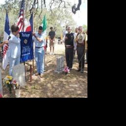 Texas Ranger Memorial Cross dedicated to Castañon | Life ...