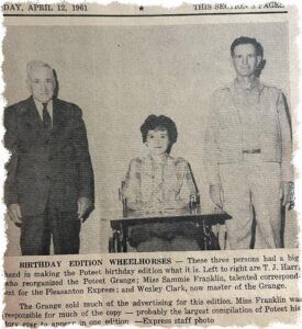 A special Happy Birthday to Miss Sammie Franklin! | News ...