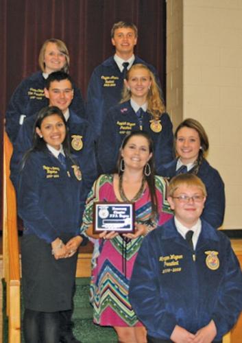 Poteet holds FFA banquet | Agriculture | pleasantonexpress.com