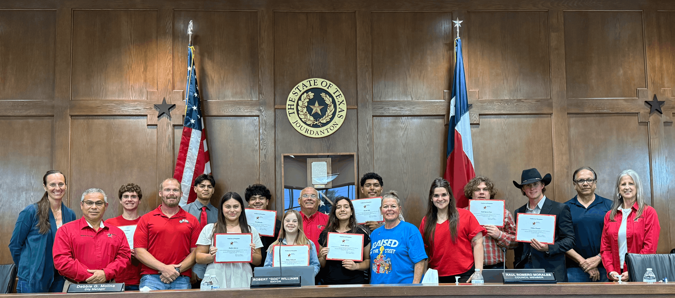 Jourdanton Powerlifting recognized at Jourdanton City Council | News ...