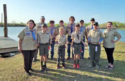 Local Scouts participate in 2025 Crossover Campout in Charlotte ...