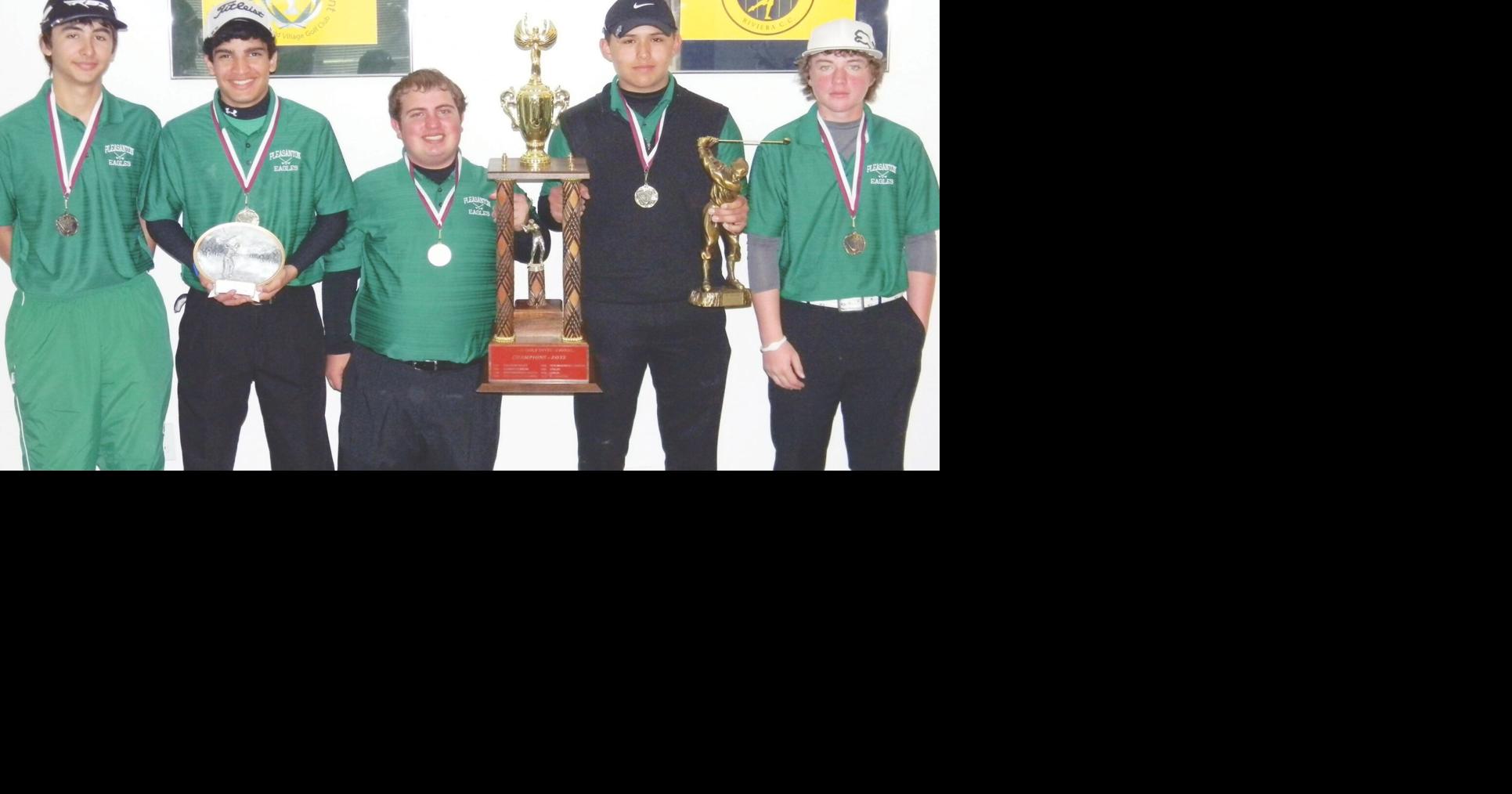 Eagle Golf takes 1st at Uvalde | Sports | pleasantonexpress.com