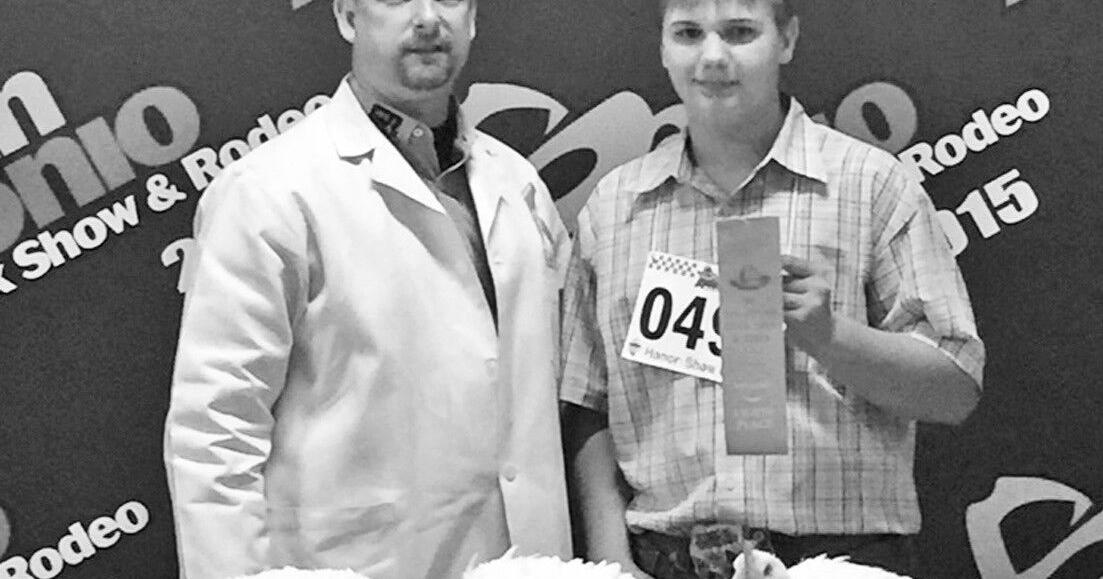 Mitchell takes third in San Antonio | Agriculture | pleasantonexpress.com
