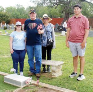 FLAGS PLACED ON MEMORIAL DAY | Life & Entertainment | pleasantonexpress.com