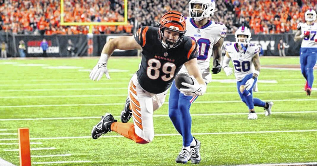 Bengals win over Bills on SNF | Sports | portsmouth-dailytimes.com