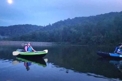 Full moon floats bring joy this season, one left | Around-town ...