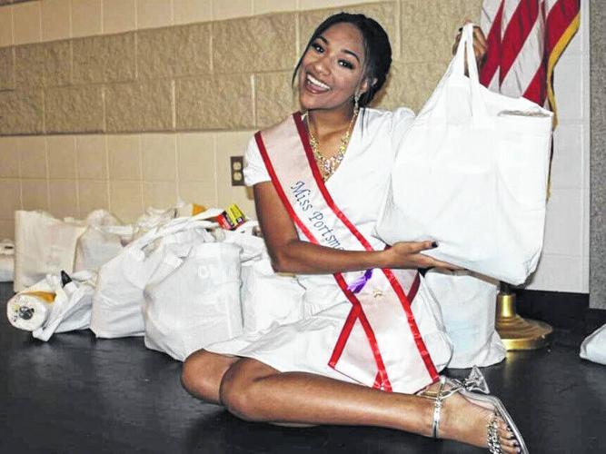 Miss Portsmouth Taylor Corke shows that ‘Love Shouldn’t Hurt’ with ...