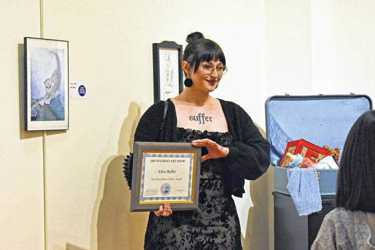 SSU brings back art show | Around-town | portsmouth-dailytimes.com