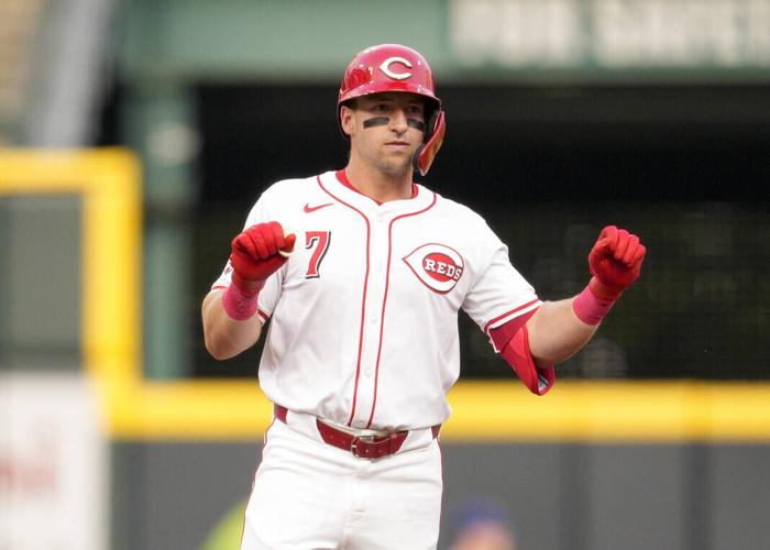 Spiers dominant as Reds rout Cubs | Sports | portsmouth-dailytimes.com