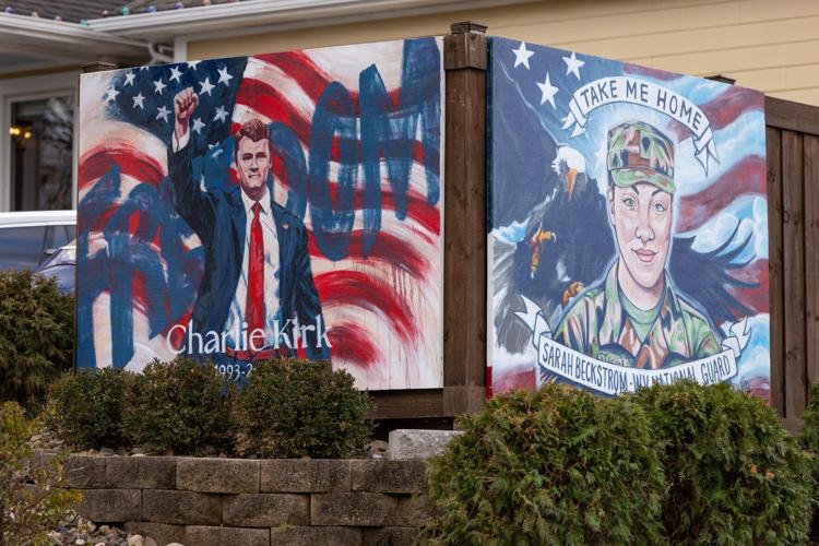 Elias Reynolds commissions mural for WV Guard member | News ...