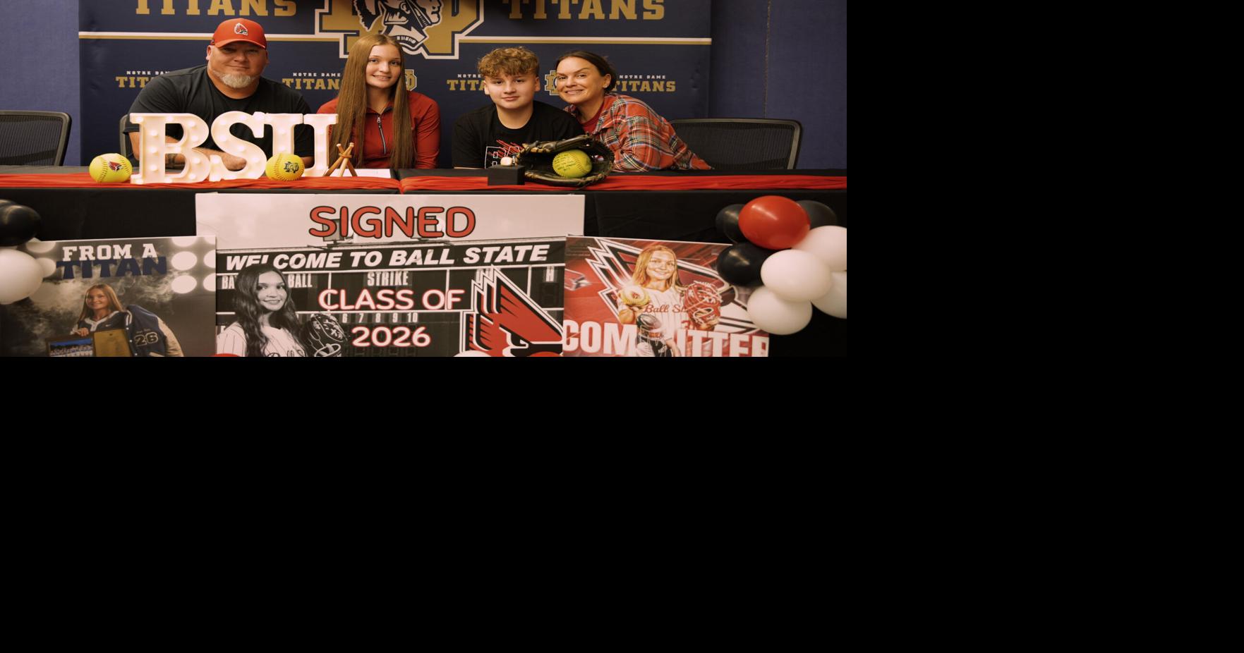Soaring with Cardinals: ND's Soard signs with Ball State | Sports ...