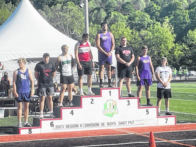 Valley’s Moore sweeps regional title throws | Sports | portsmouth ...